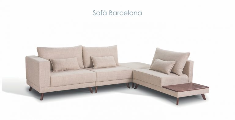 Sofá Barcelona – Baggio Estofados