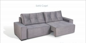 Sofá Capri – Baggio Estofados
