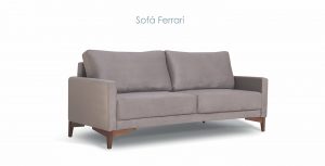 Sofá Ferrari – Baggio Estofados