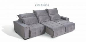 Sofá Milano – Baggio Estofados